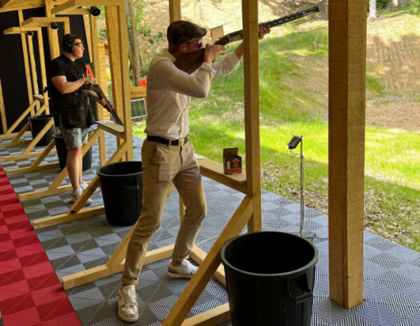 Découverte du ball trap -Shooting Park